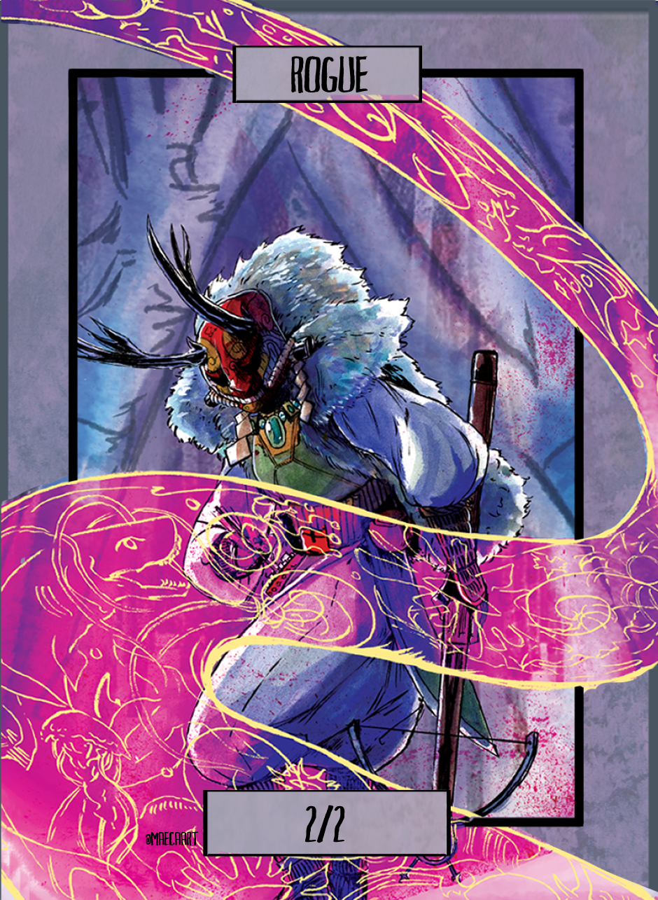 Rogue Token | Maeca Art
